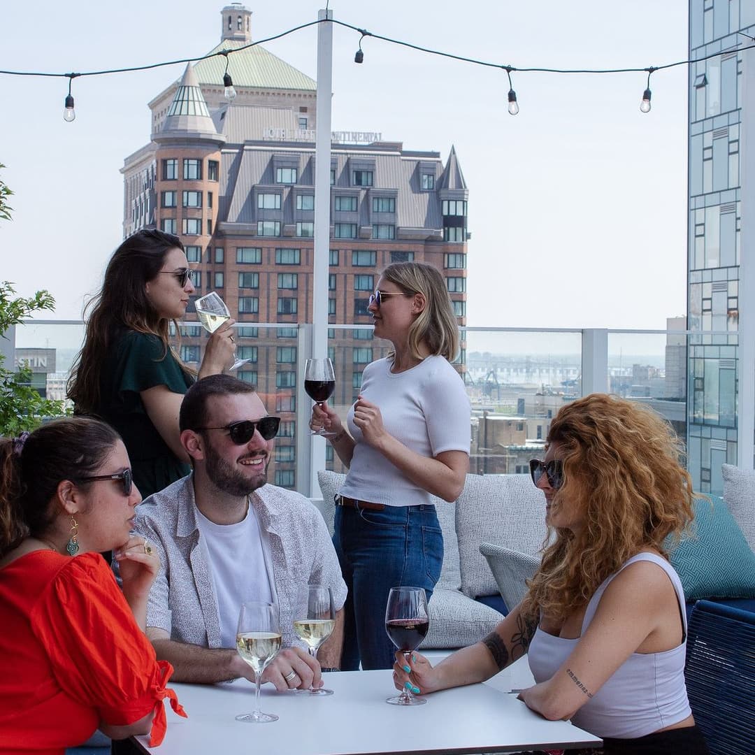 Les toits-terrasses par excellence du centre-ville | Montréal centre-ville