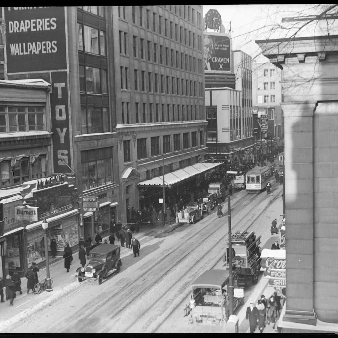 The history of Sainte-Catherine Street | Montréal centre-ville