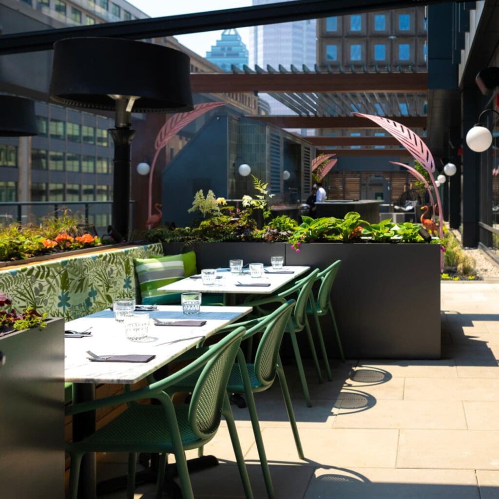 The best rooftop terraces downtown | Montréal centre-ville