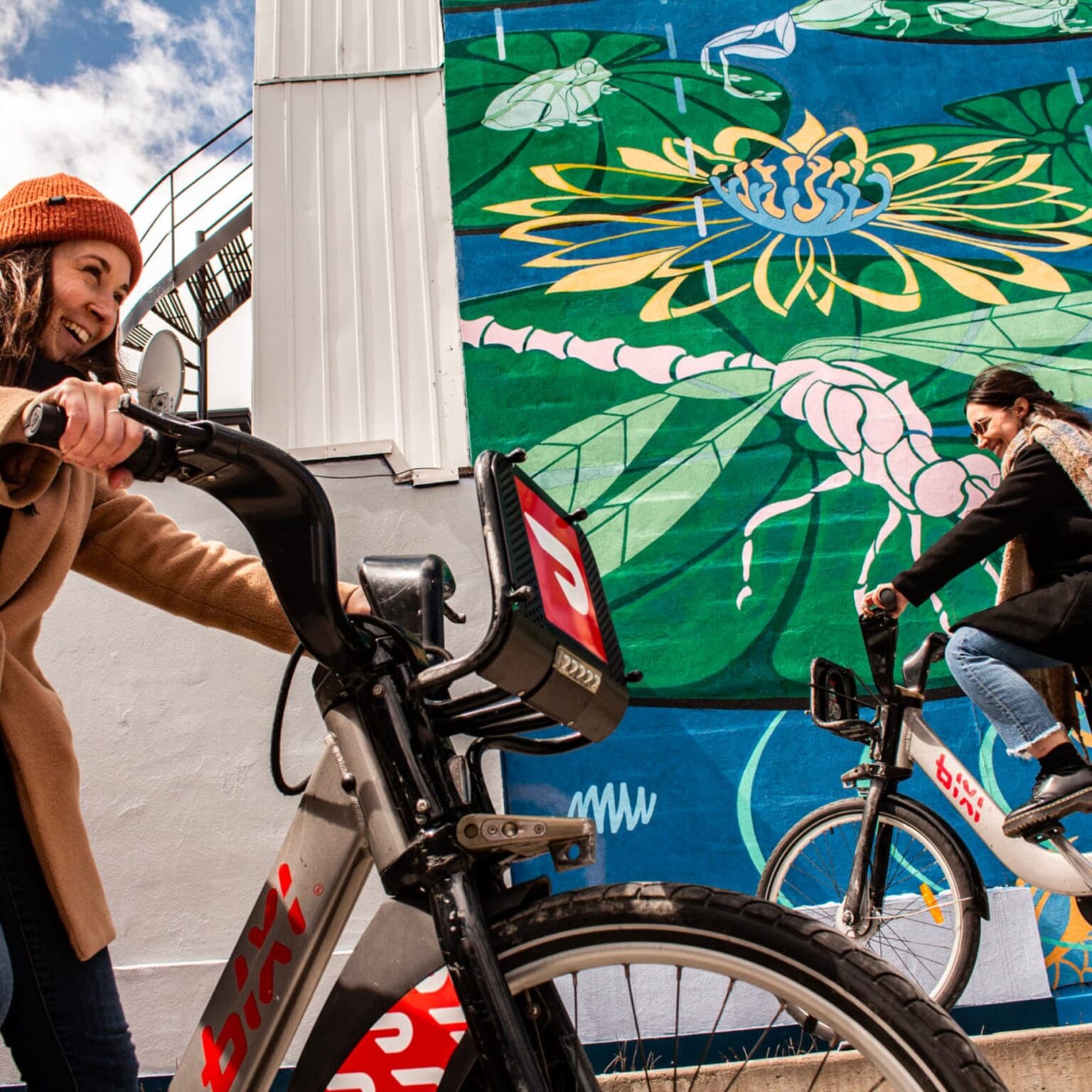 Must-see stops in downtown Montreal with a BIXI | Montréal centre-ville