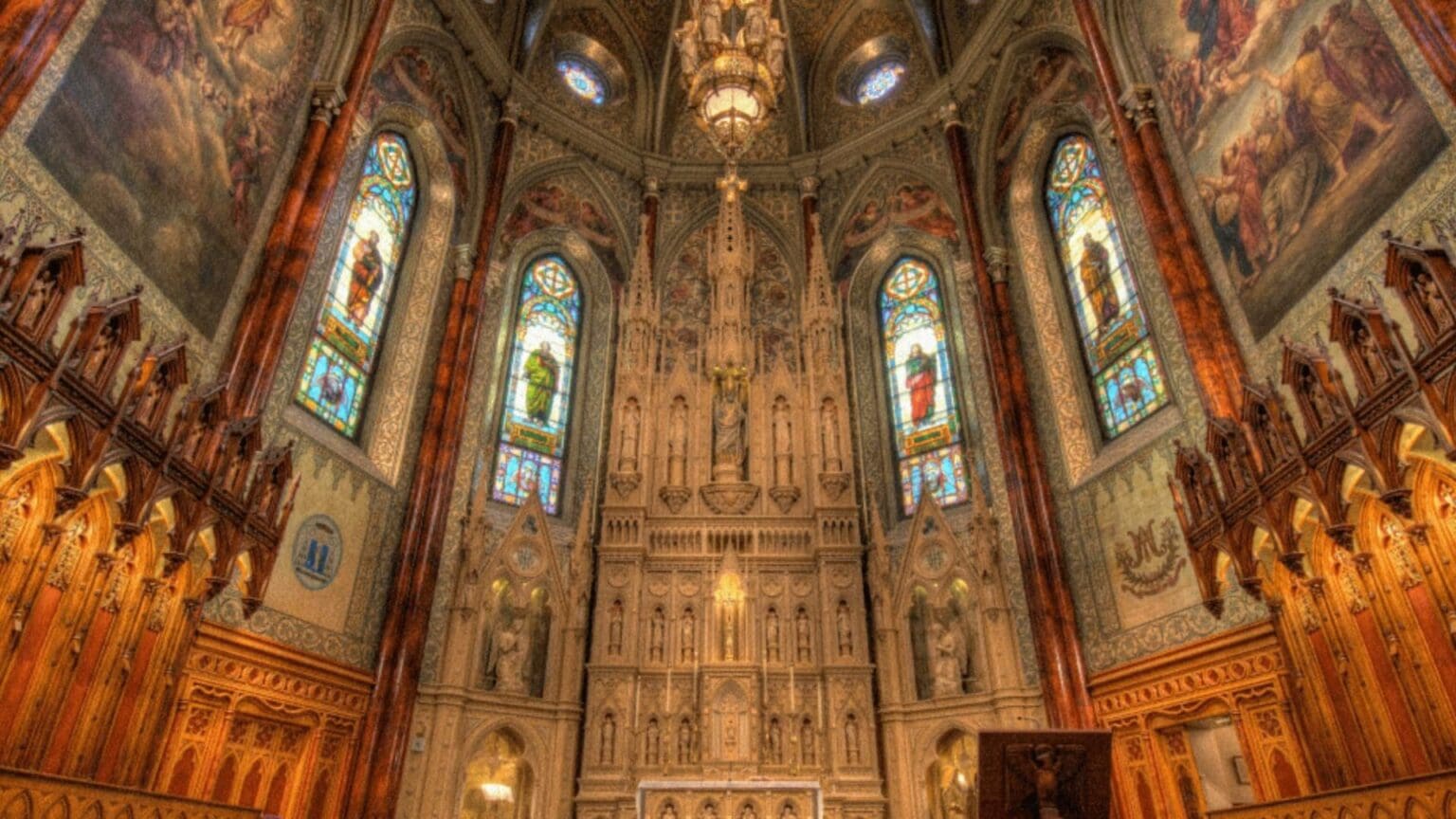 Basilique Saint-Patrick | Montréal centre-ville
