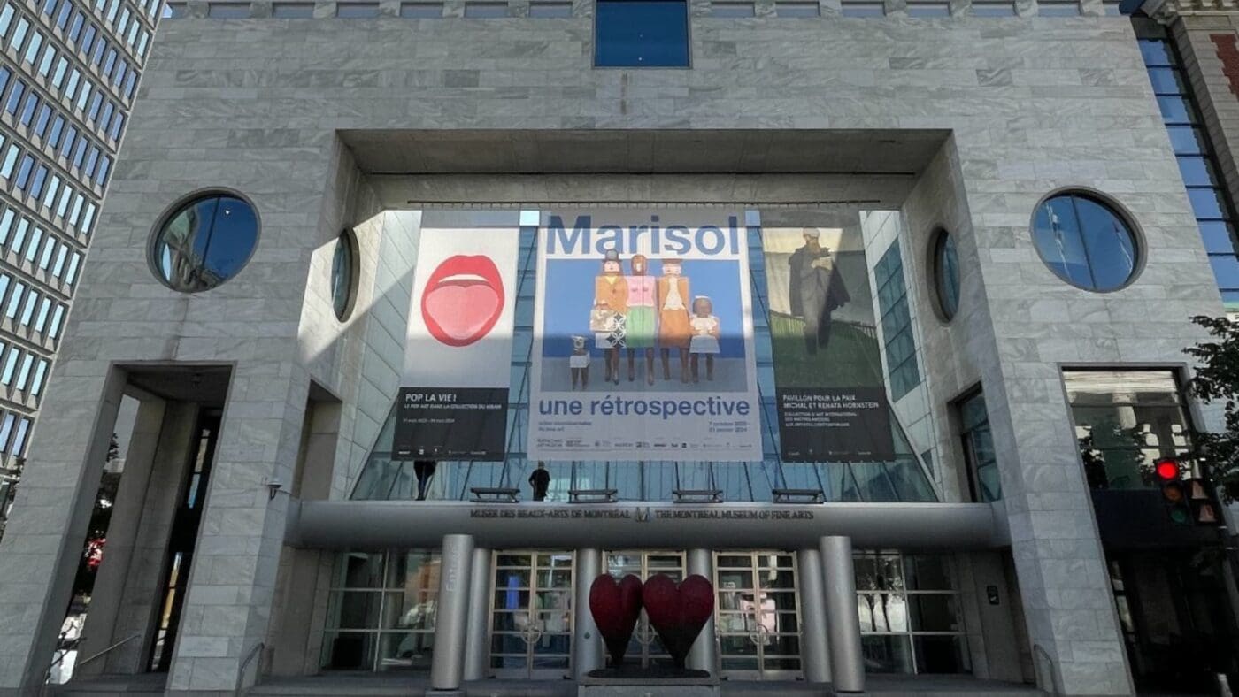 Interactive map | Montréal centre-ville