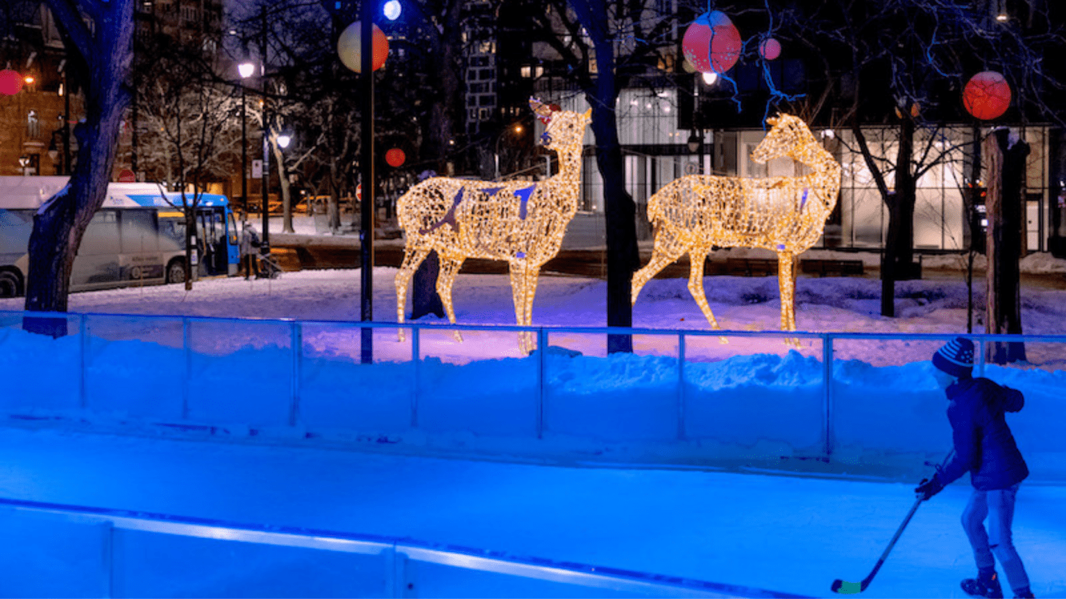 Interactive map | Montréal centre-ville