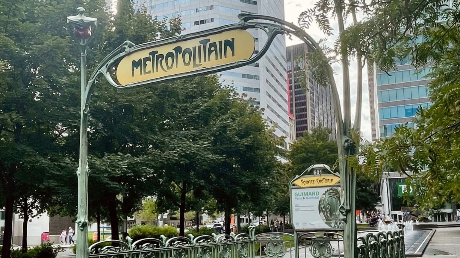 Carte interactive | Montréal centre-ville