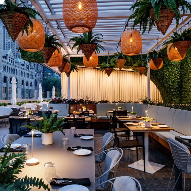The best rooftop terraces downtown | Montréal centre-ville