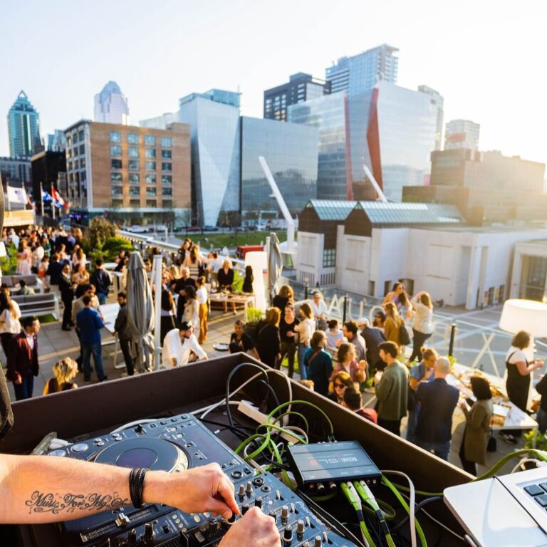 The best rooftop terraces downtown | Montréal centre-ville