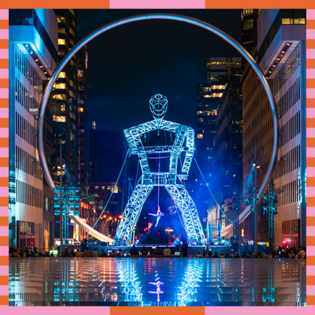 Le spectacle GÉANTE! débarque au centre-ville cet été | Montréal centre ...