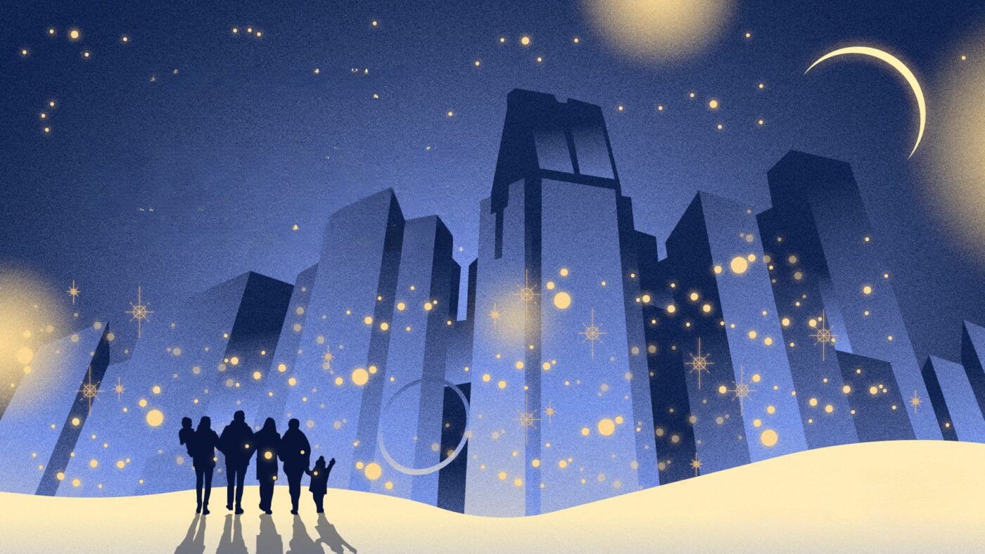 Discover Downtown’s Most Magical Winter Illuminations