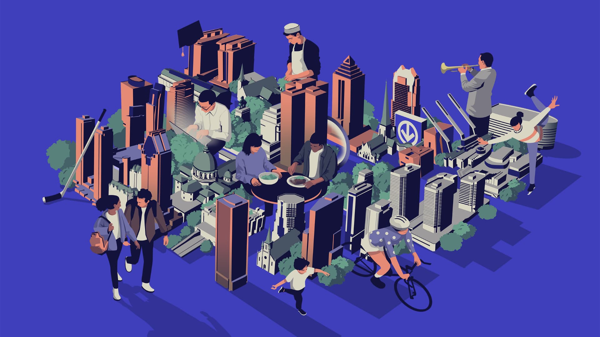 Interactive map | Montréal centre-ville