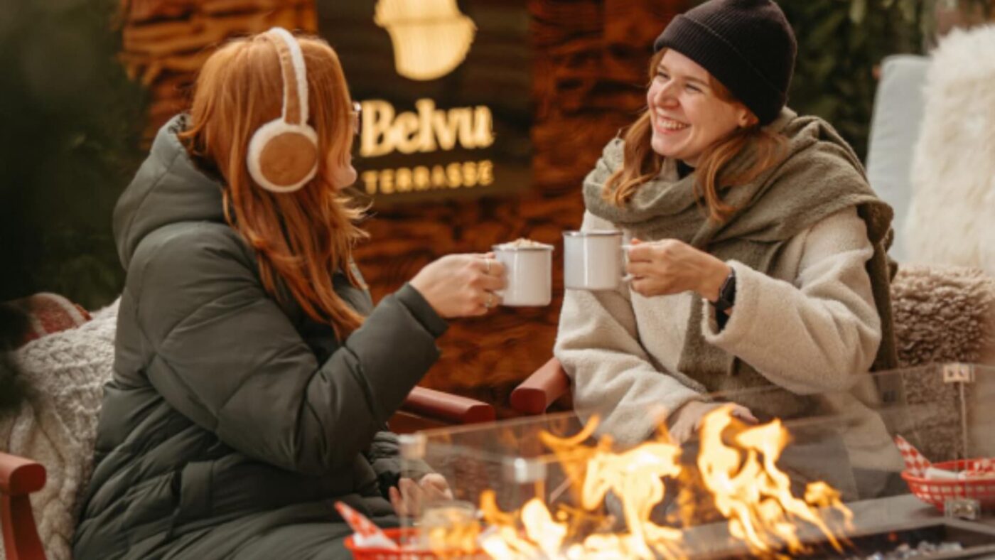Terrasse Belvu Hors-Piste | Montréal centre-ville