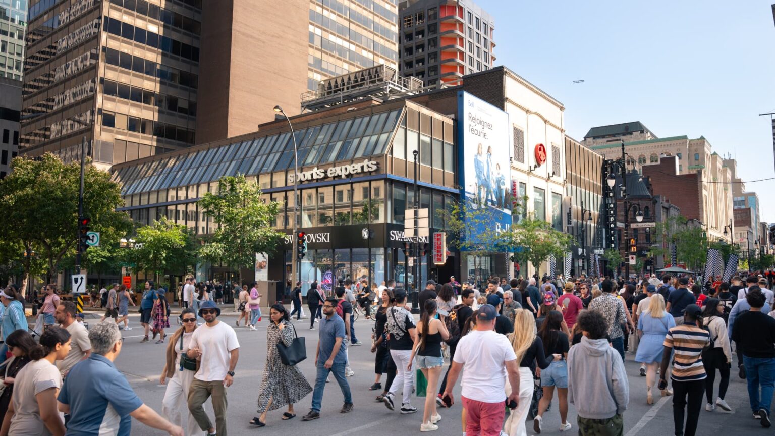 Rue Sainte-Catherine Ouest: A Special Status for an Exceptional ...